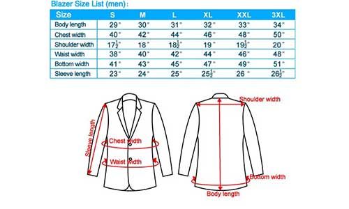 How to Measure Myself for a Jacket: A Guide - fangyuan